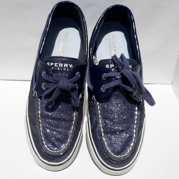 Sperry | Shoes | Sperry Topsider Sparkle Boat Shoe Ws 7m | Poshmark